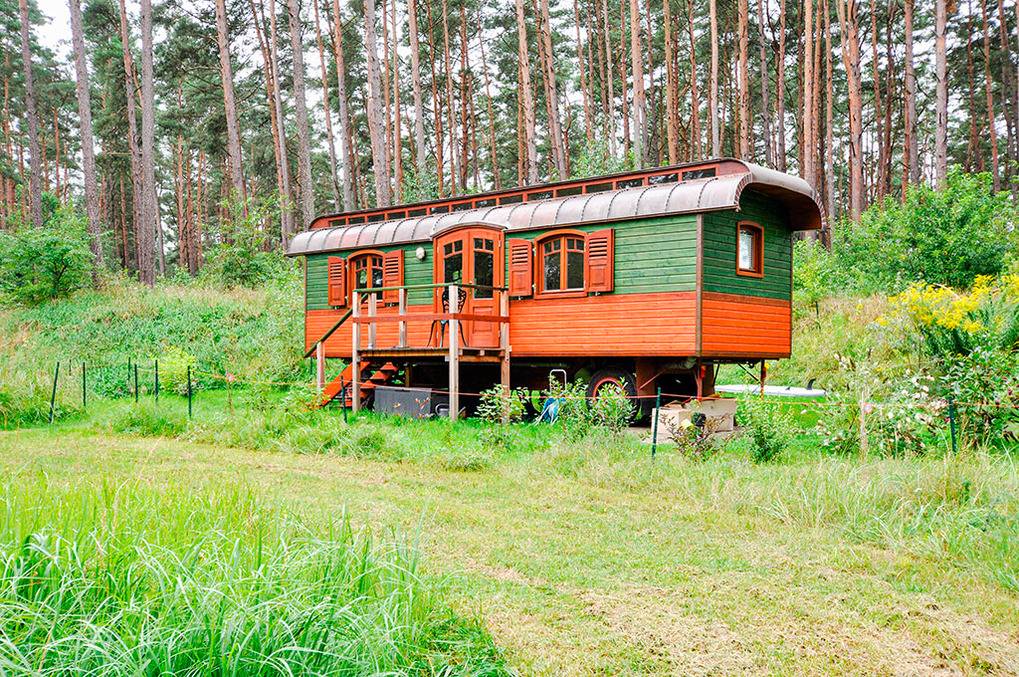 20 M² Ferienhaus ∙ 1 Schlafzimmer ∙ 2 Gäste - Lychen
