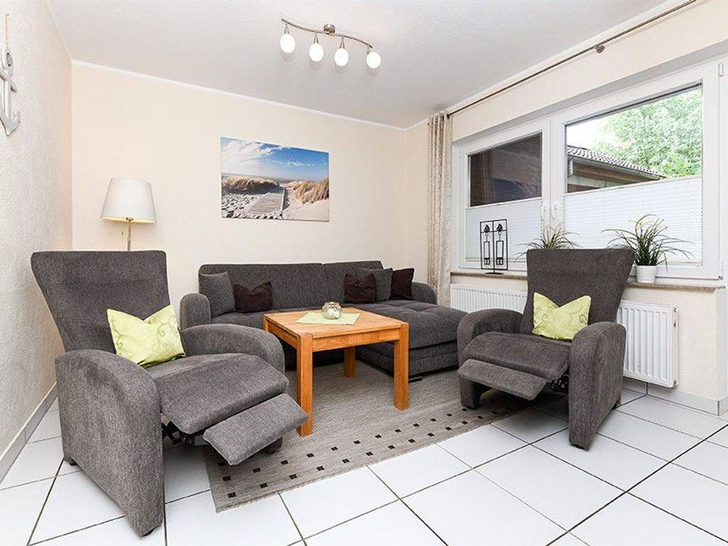 50 M² Ferienwohnung ∙ 2 Schlafzimmer ∙ 4 Gäste - Carolinensiel