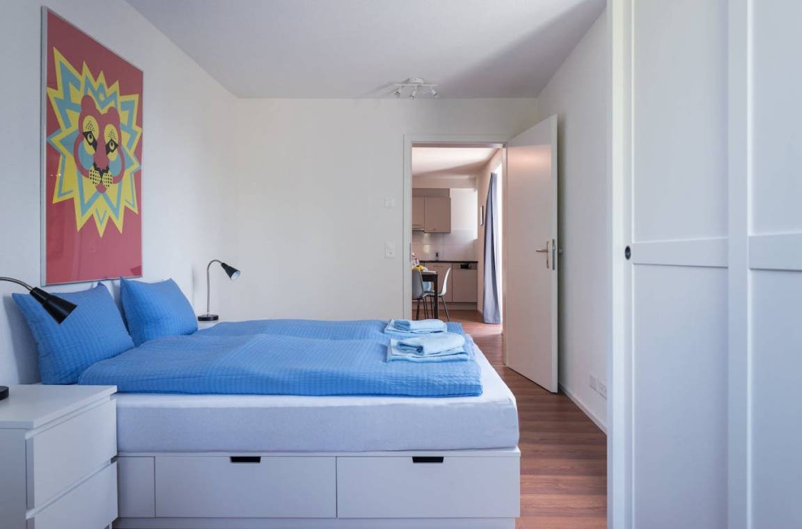 40 M² Apartment ∙ 1 Bedroom ∙ 4 Guests - Zürich