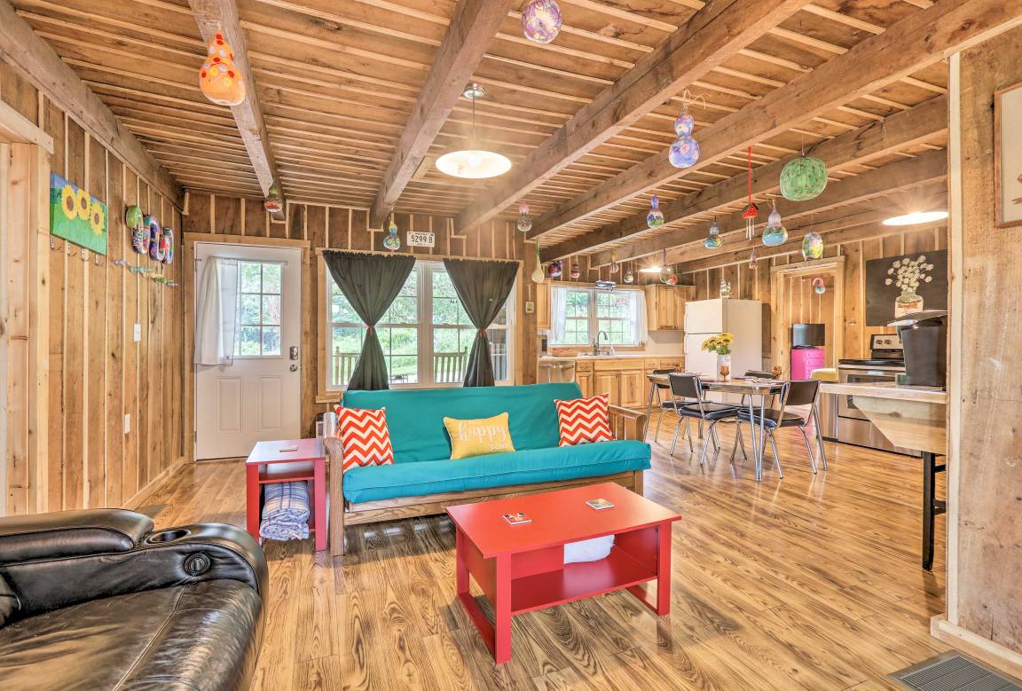 120 M² House ∙ 2 Bedrooms ∙ 5 Guests - Kentucky