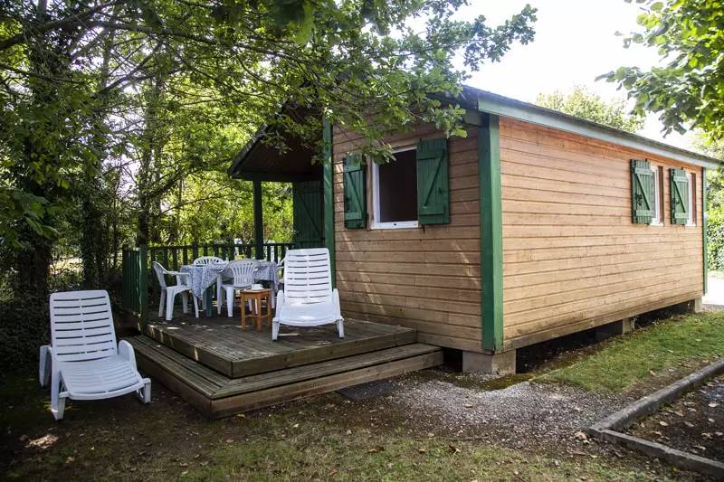 30 M² Chalet ∙ 2 Chambres ∙ 6 Personnes - Aveyron