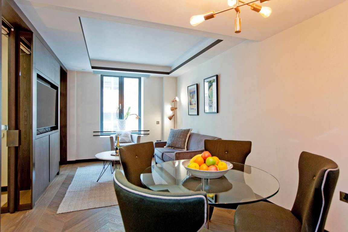 50 M² Ferienwohnung ∙ 1 Schlafzimmer ∙ 3 Gäste - London