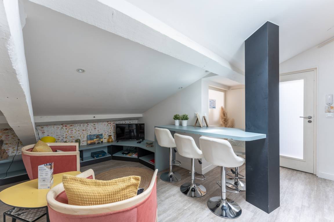 65 M² Apartamento ∙ 2 Habitaciones ∙ 3 Huéspedes - Lyon