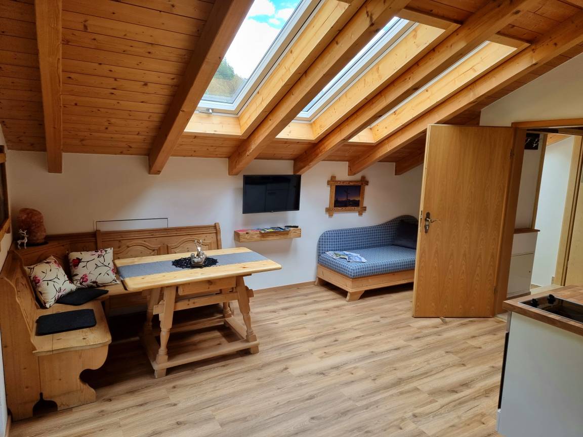 32 M² Ferienwohnung ∙ 2 Gäste - Bischofswiesen