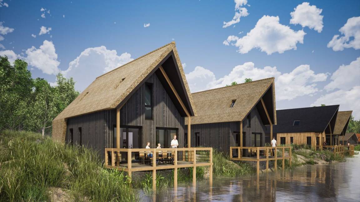 109 M² Huis ∙ 3 Slaapkamers ∙ 6 Gasten - Cadzand