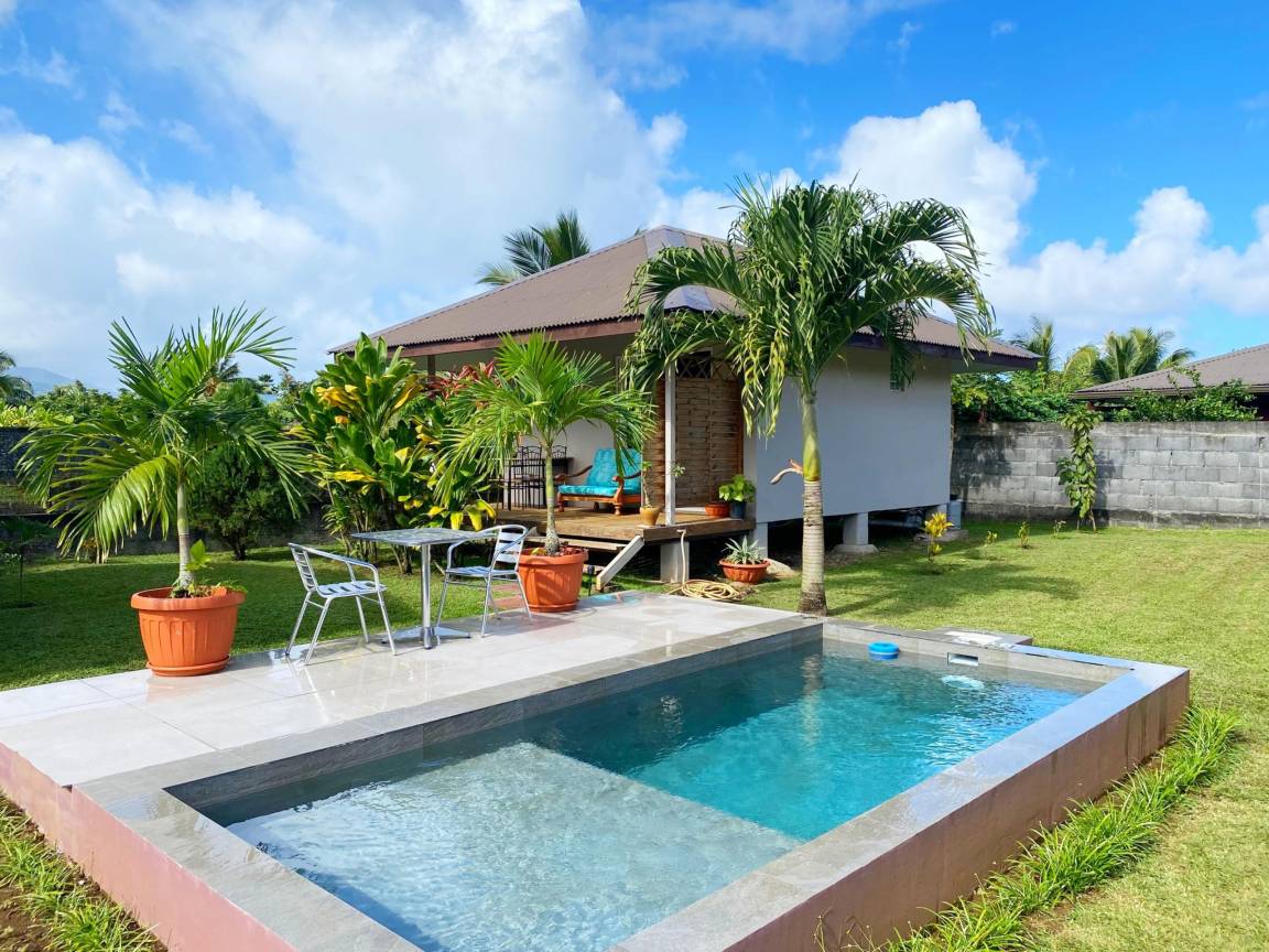 30 M² Bungalow ∙ 1 Bedroom ∙ 3 Guests - Tahiti