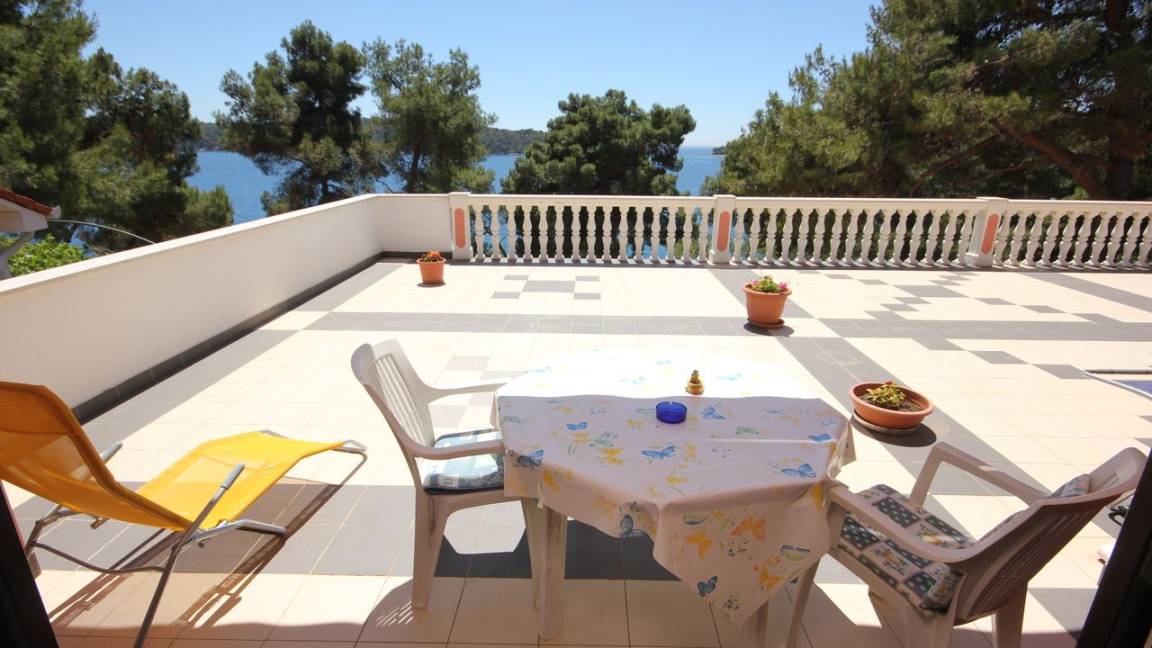 28 M² Hotel ∙ 1 Schlafzimmer ∙ 2 Gäste - Mali Lošinj