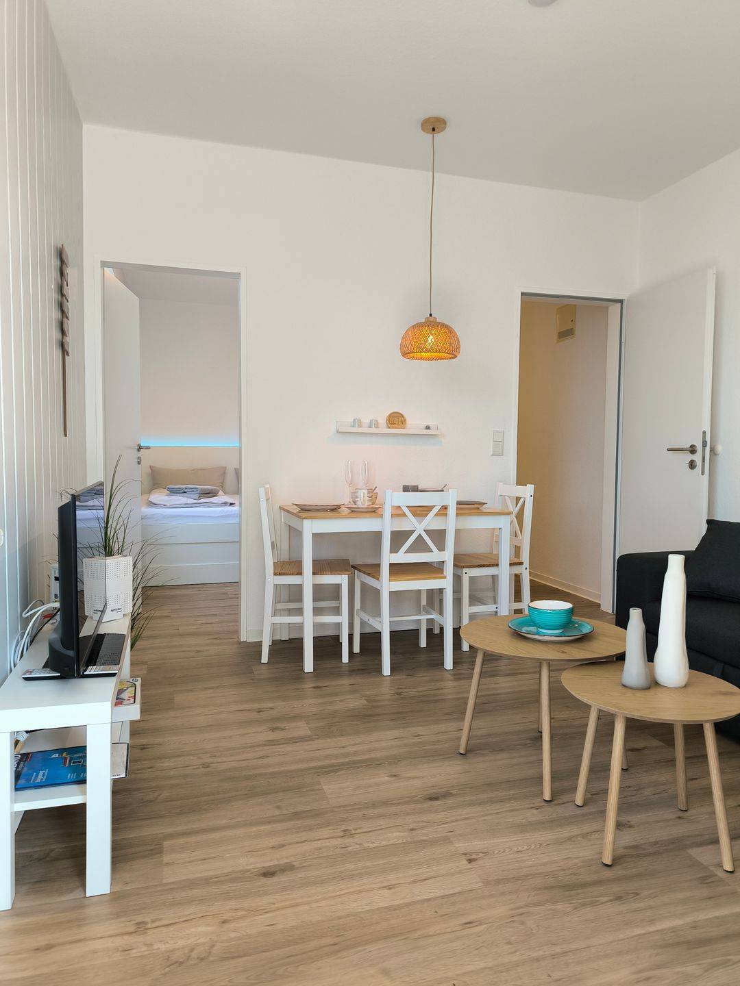 37 M² Ferienwohnung ∙ 2 Schlafzimmer ∙ 3 Gäste - Langeoog