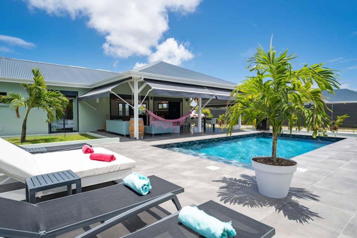 130 M² Villa ∙ 4 Chambres ∙ 8 Personnes - Saint-François