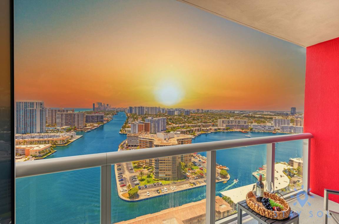 Apartamento ∙ 4 Huéspedes - Hallandale Beach, FL