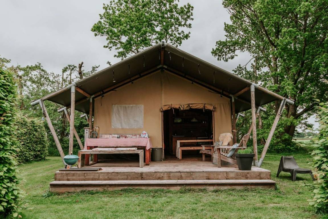45 M² Chalet ∙ 3 Slaapkamers ∙ 4 Gasten - Lemmer