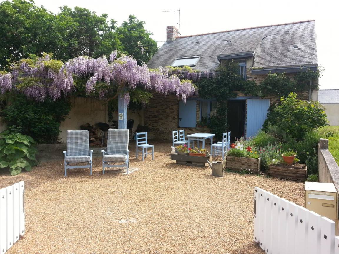 63 M² Gîte ∙ 2 Chambres ∙ 4 Personnes - Pénestin
