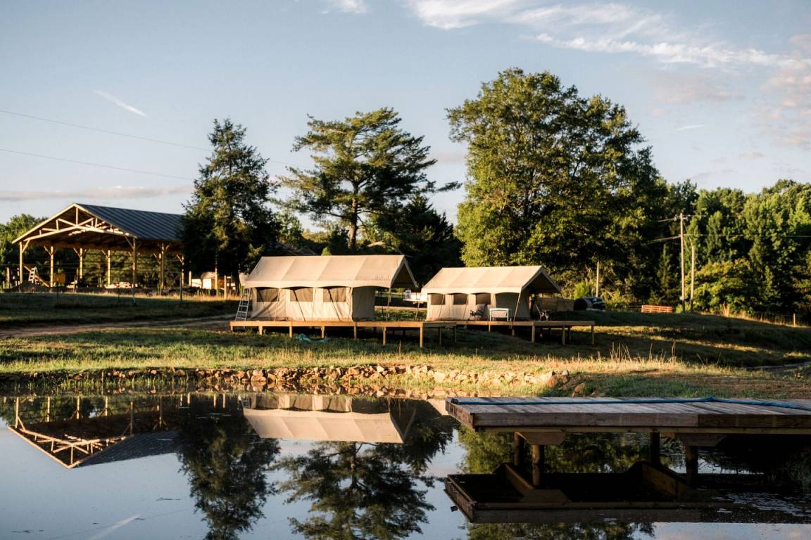 Camping ∙ 1 Chambre ∙ 4 Personnes - Caroline du Sud
