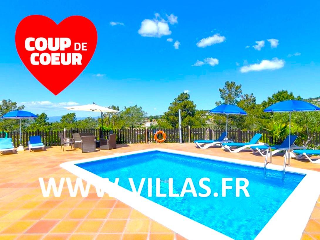 Villa ∙ 5 Bedrooms ∙ 10 Guests - Blanes