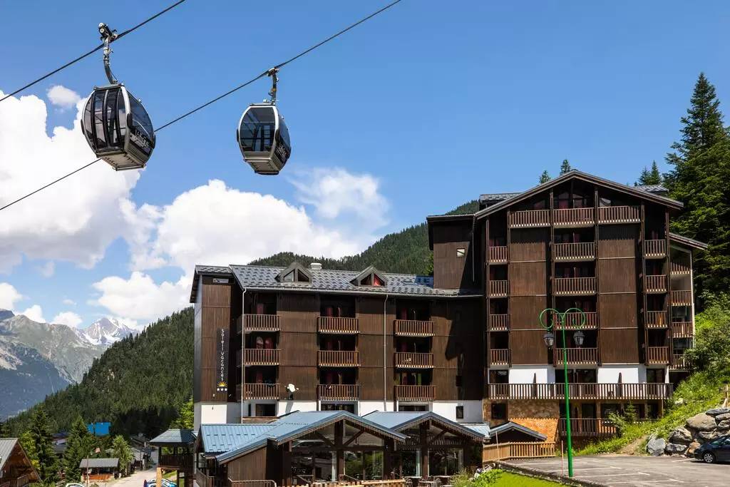 20 M² Hôtel ∙ 1 Chambre ∙ 2 Personnes - Valfréjus