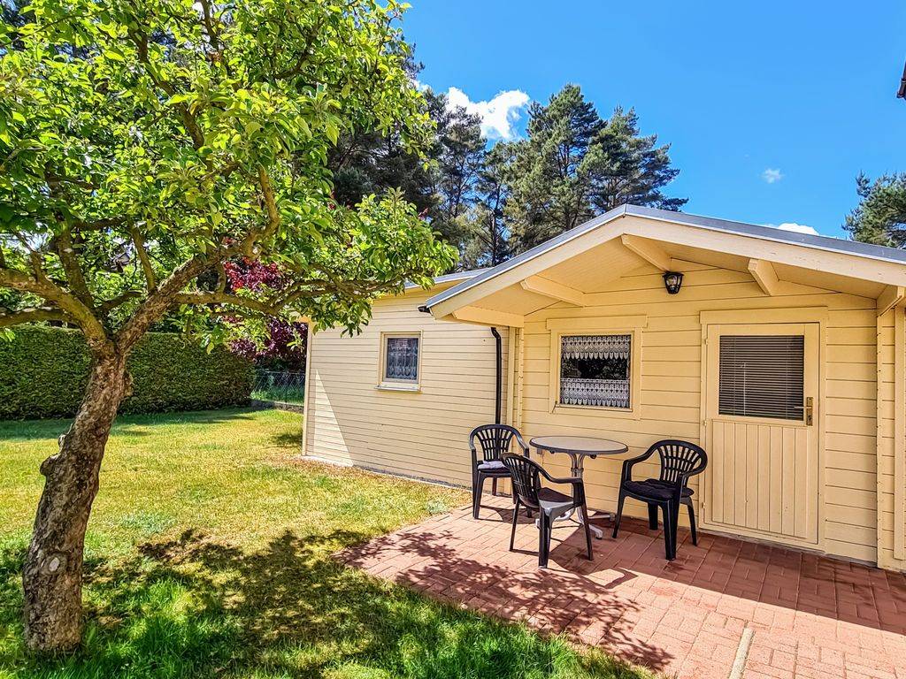 21 M² Bungalow ∙ 1 Schlafzimmer ∙ 2 Gäste - Heringsdorf