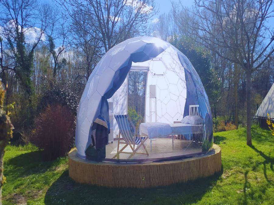 Chalet ∙ 2 Chambres ∙ 4 Personnes - Sarthe