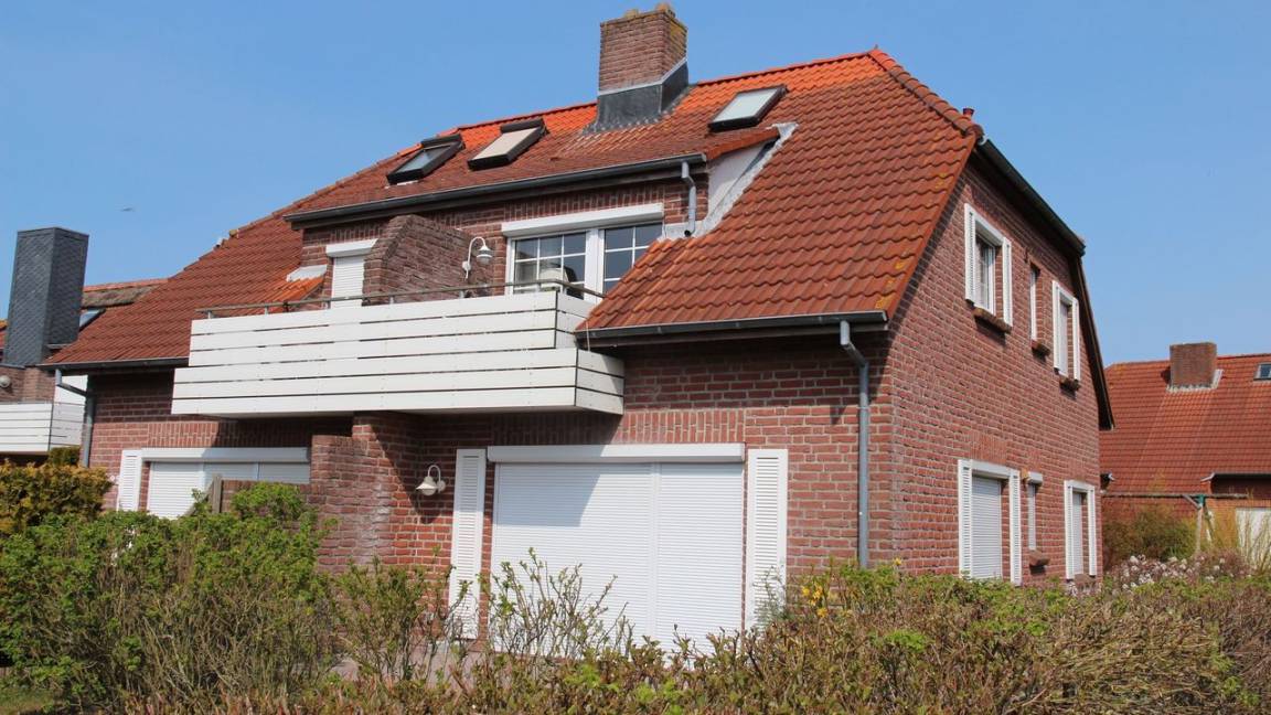 52 M² Ferienwohnung ∙ 2 Schlafzimmer ∙ 4 Gäste - Juist