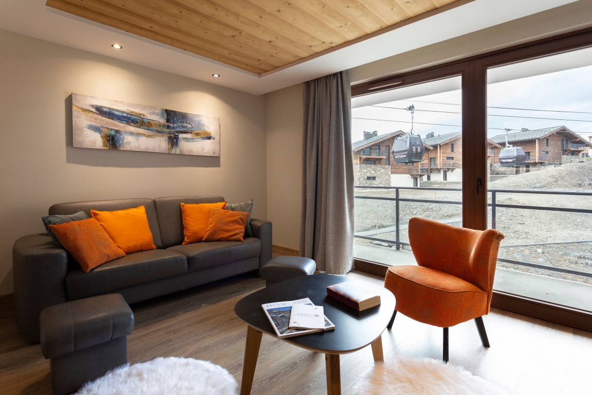 63 M² Appartement En Copropriété ∙ 2 Chambres ∙ 6 Personnes - L'Alpe d'Huez