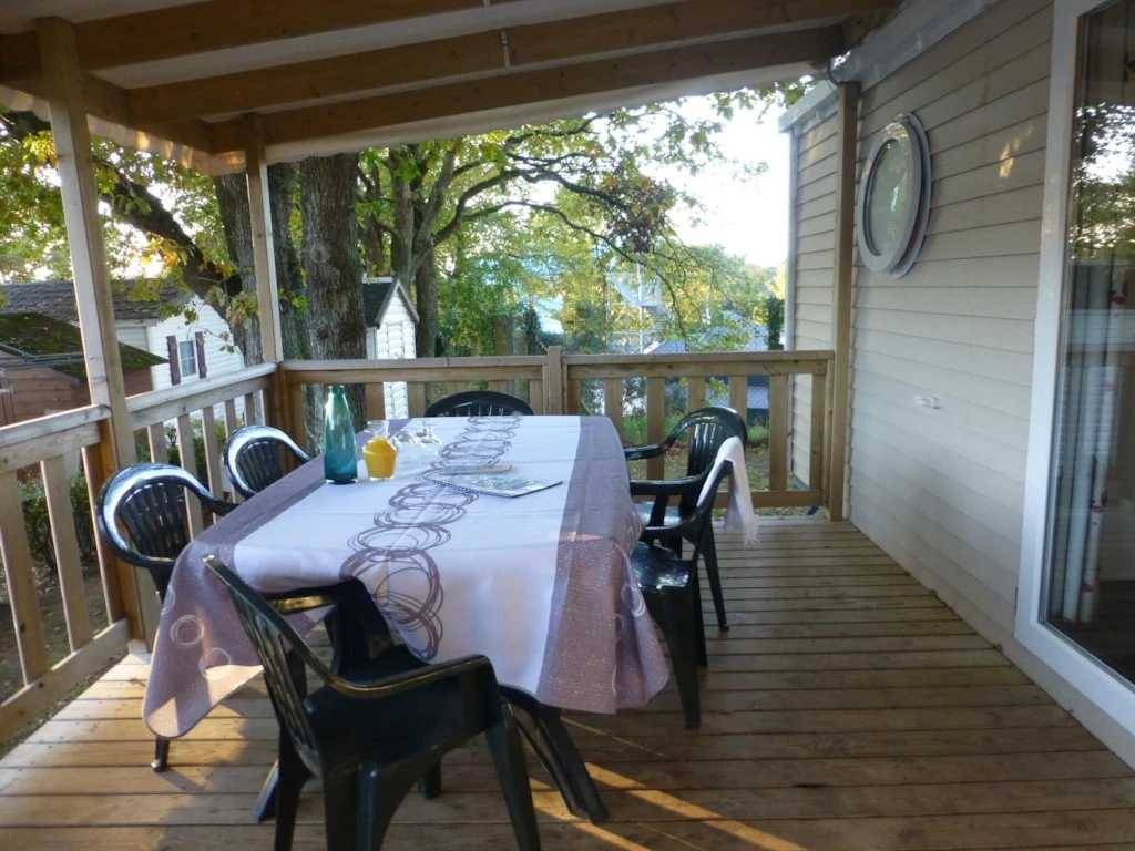 34 M² Camping ∙ 3 Chambres ∙ 6 Personnes - Saint-Lyphard
