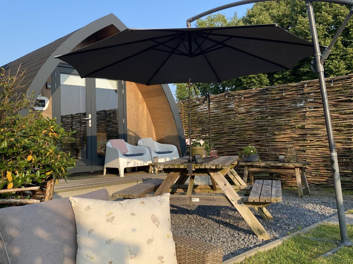 20 M² Ferienhaus ∙ 1 Schlafzimmer ∙ 2 Gäste - Gorinchem