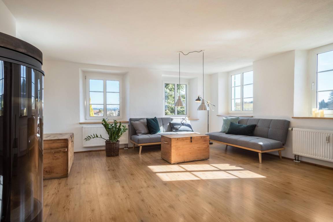 150 M² Apartamento ∙ 3 Habitaciones ∙ 10 Huéspedes - Wasserburg