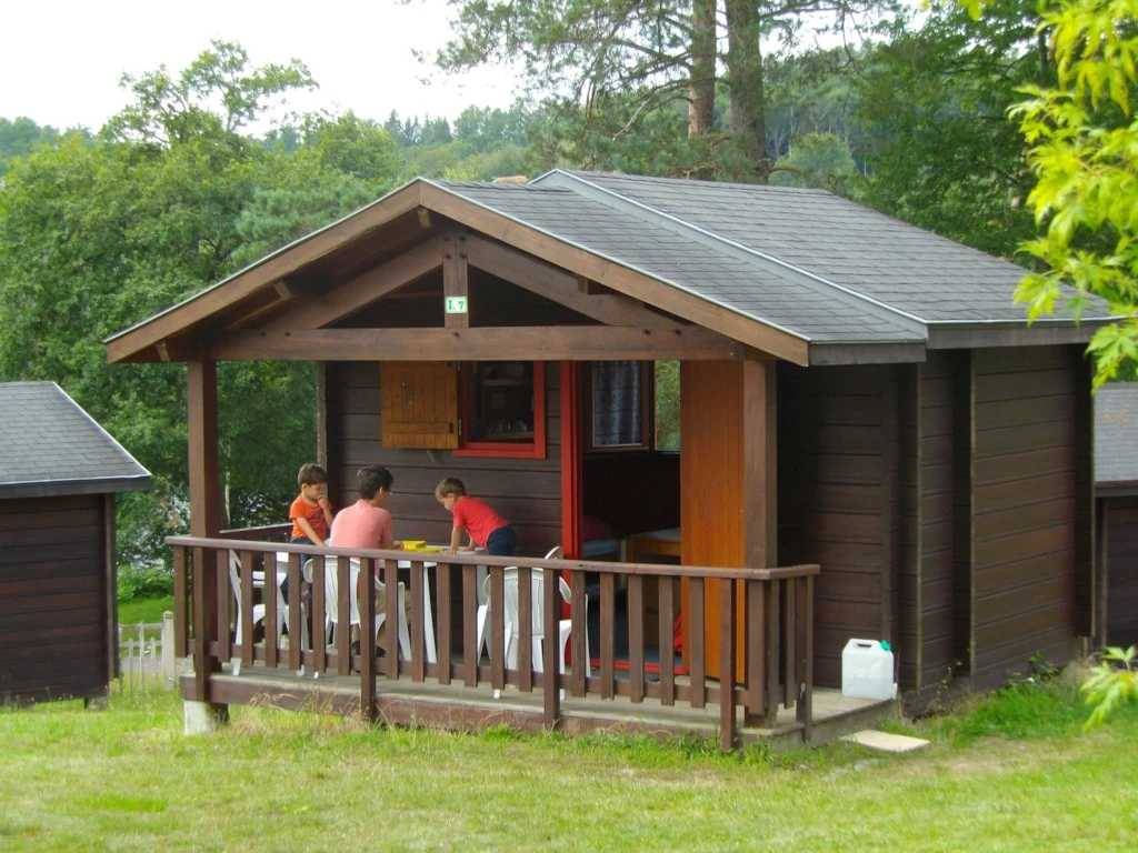 17 M² Chalet ∙ 2 Chambres ∙ 4 Personnes - Corrèze