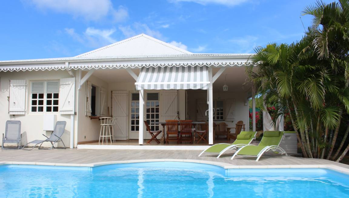 140 M² Ferienhaus ∙ 3 Schlafzimmer ∙ 6 Gäste - Martinique
