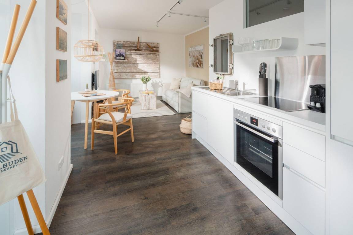 34 M² Huoneisto ∙ 1 Makuuhuone ∙ 2 Vierasta - Norderney