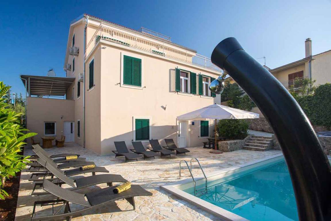 52 M² Ferienwohnung ∙ 2 Schlafzimmer ∙ 4 Gäste - Krk