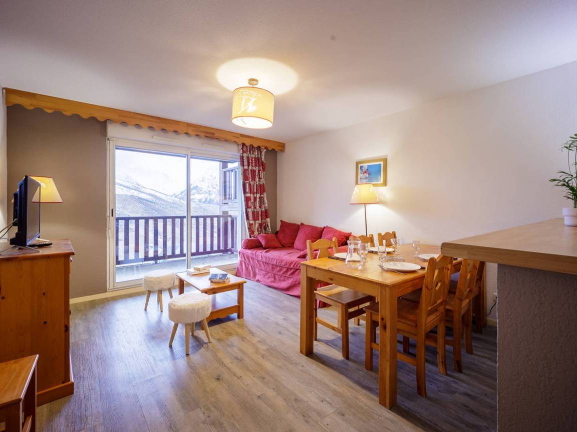 49 M² Appartement ∙ 2 Chambres ∙ 8 Personnes - Loudenvielle