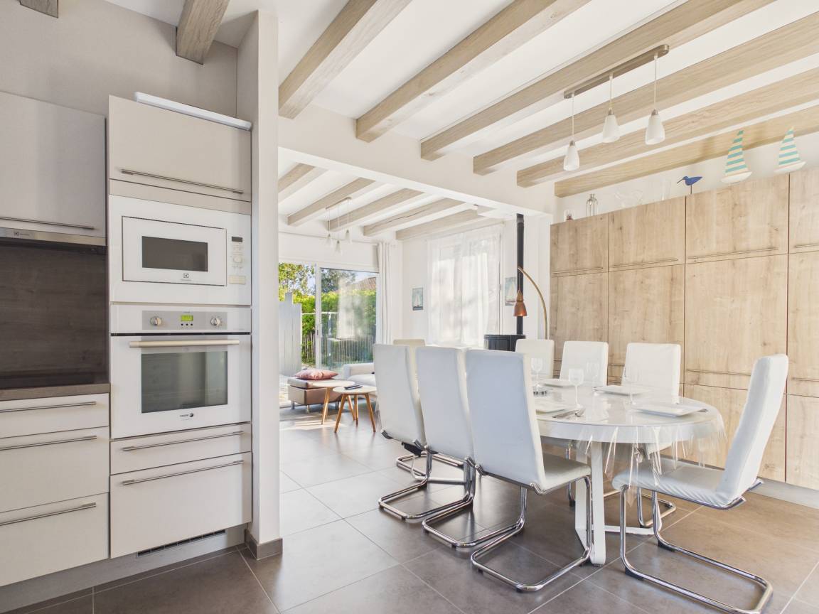 86 M² Maison De Vacances ∙ 4 Chambres ∙ 8 Personnes - Le Pouliguen