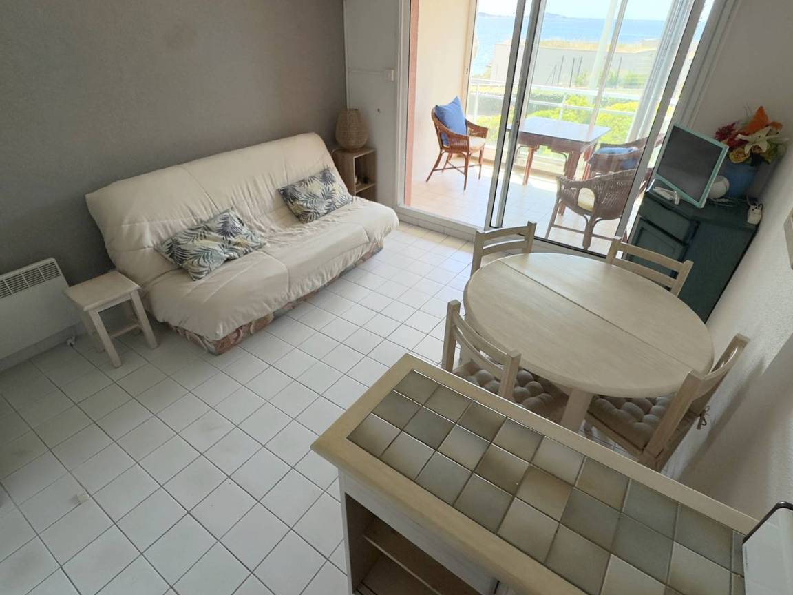 27 M² Apartament ∙ 1 Sypialnia ∙ 5 Gości - Bandol