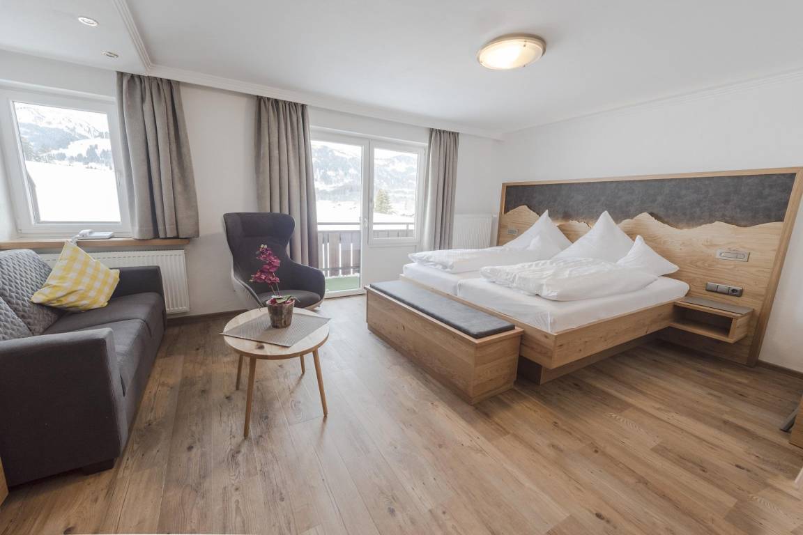 32 M² Hotel ∙ 1 Bedroom ∙ 2 Guests - Oberstdorf