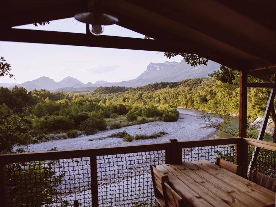 28 M² Chalet ∙ 2 Slaapkamers ∙ 5 Gasten - Saou