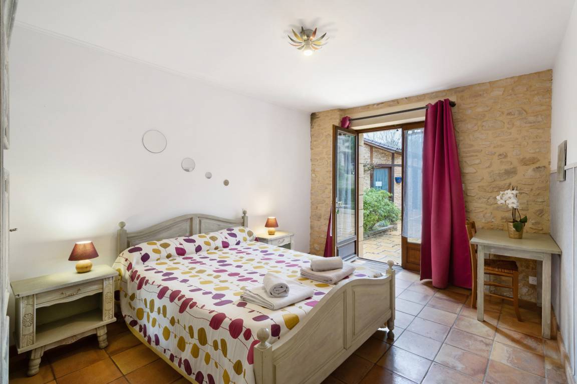 15 M² Chambre D'hôtes ∙ 1 Chambre ∙ 2 Personnes - Sarlat-la-Canéda
