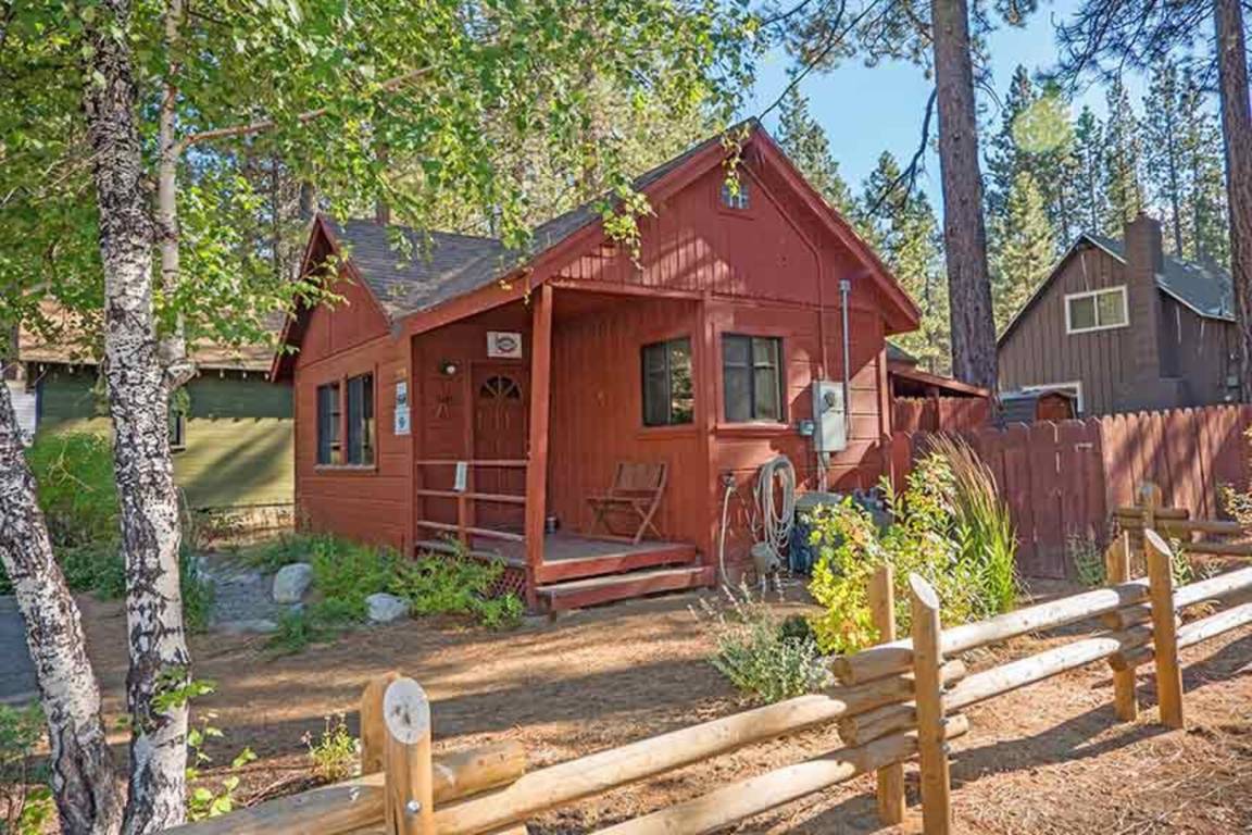 84 M² Cabin ∙ 1 Bedroom ∙ 2 Guests - South Lake Tahoe, CA