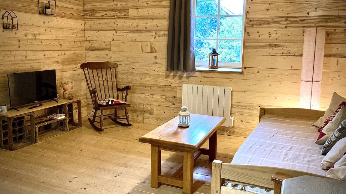 50 M² Appartement ∙ 1 Chambre ∙ 4 Personnes - Baume-les-Messieurs