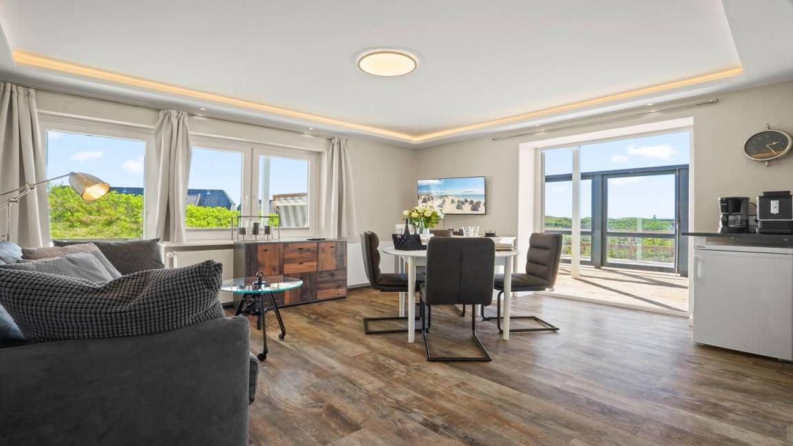 44 M² Ferienwohnung ∙ 1 Schlafzimmer ∙ 4 Gäste - Hörnum (Sylt)