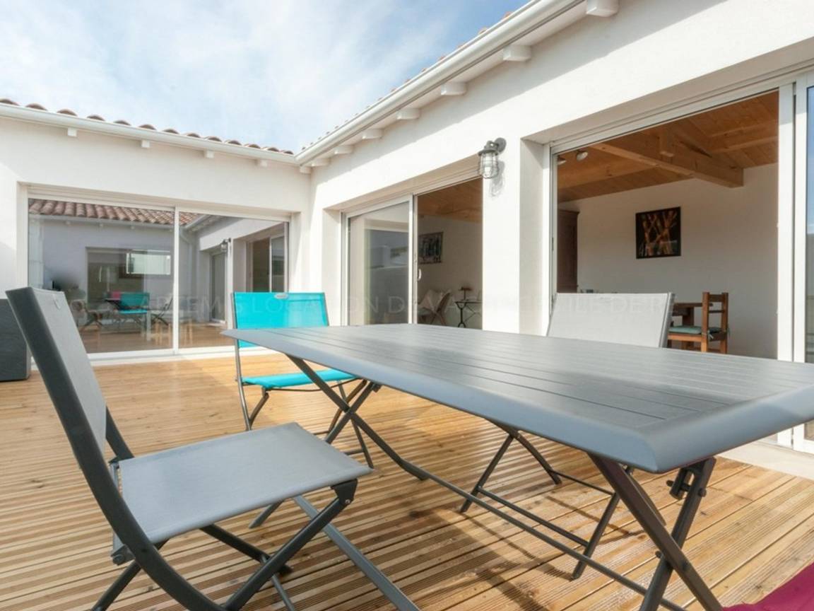 120 M² Huis ∙ 3 Slaapkamers ∙ 6 Gasten - Le Bois-Plage-en-Ré