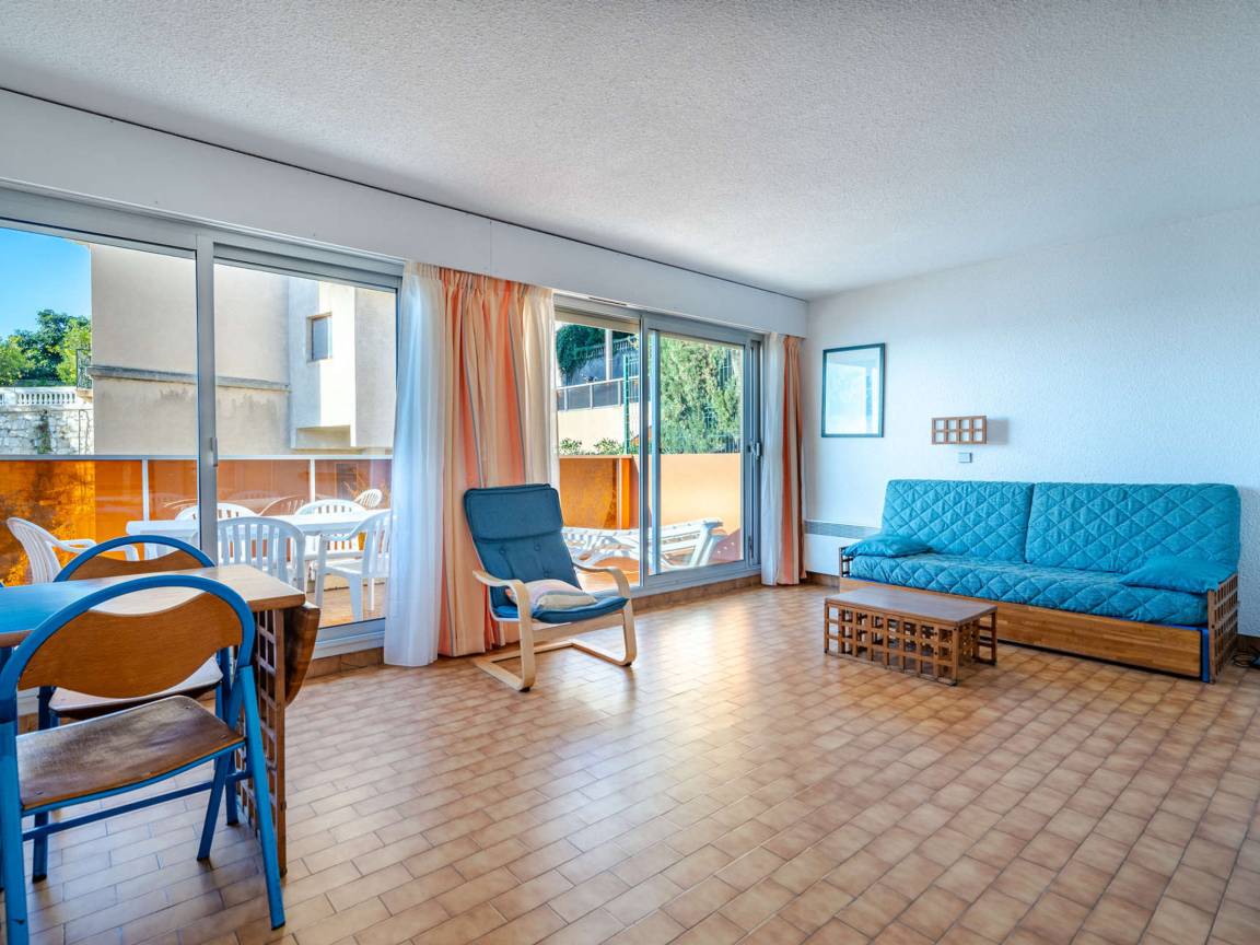 37 M² Apartament Typu Studio ∙ 1 Sypialnia ∙ 6 Gości - Sospel