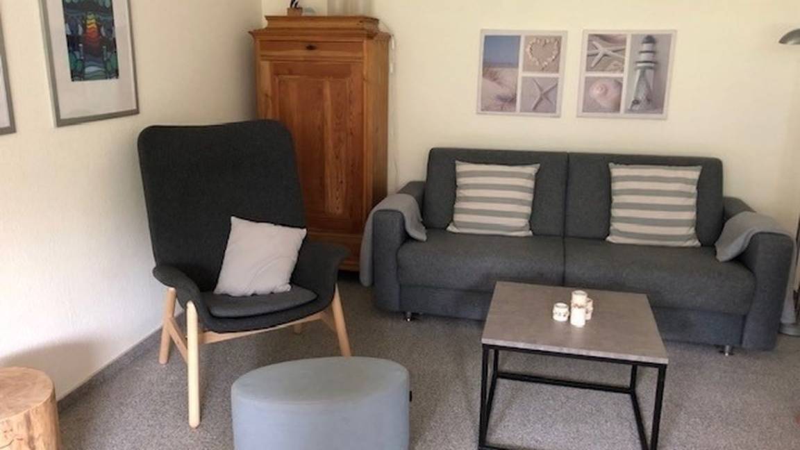55 M² Ferienwohnung ∙ 1 Schlafzimmer ∙ 4 Gäste - Ostsee