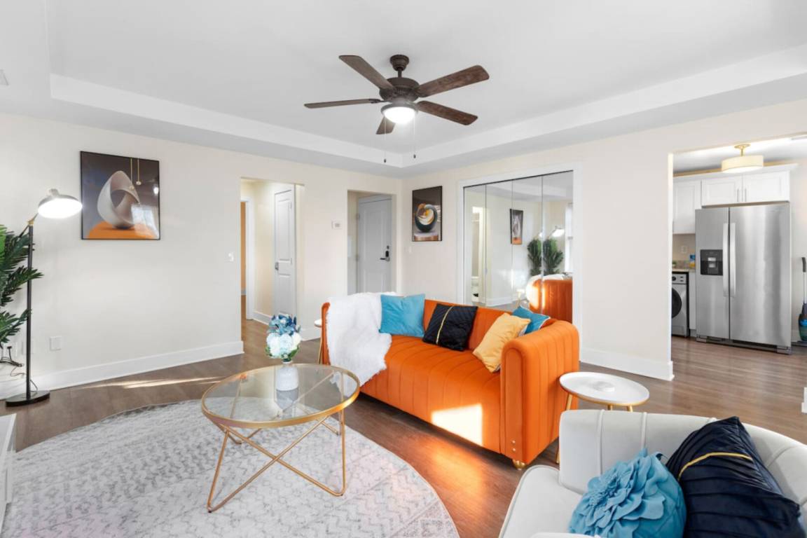 60 M² Apartment ∙ 1 Bedroom ∙ 4 Guests - Michigan