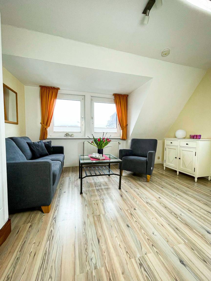 30 M² Ferienwohnung ∙ 1 Schlafzimmer ∙ 2 Gäste - Amrum