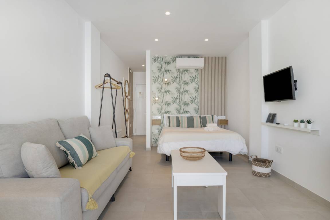 33 M² Aparthotel ∙ 1 Schlafzimmer ∙ 2 Gäste - Tarifa