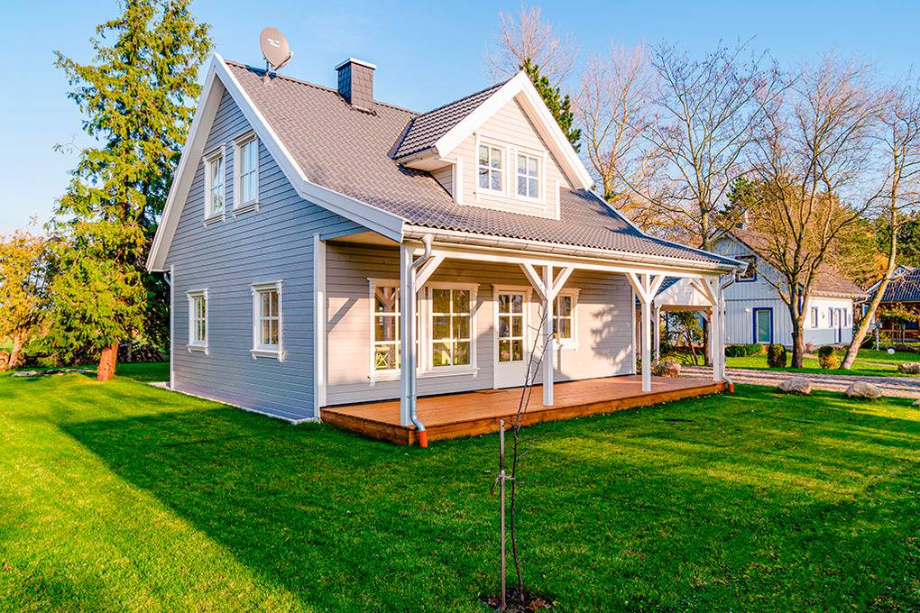 105 M² Ferienhaus ∙ 3 Schlafzimmer ∙ 6 Gäste - Hiddensee