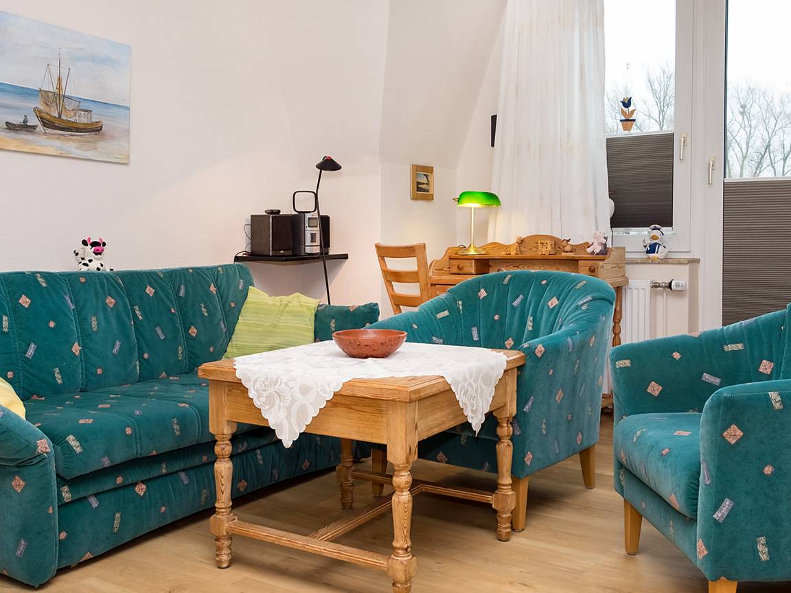 45 M² Ferienwohnung ∙ 1 Schlafzimmer ∙ 4 Gäste - Langeoog