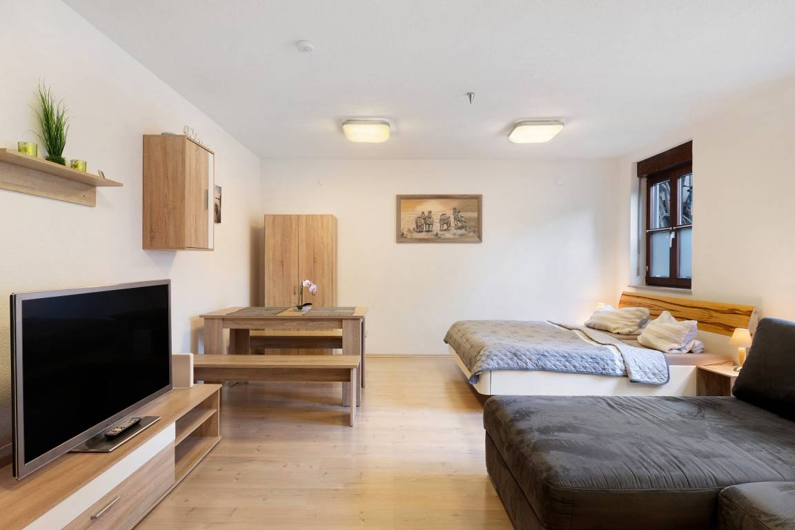 40 M² Ferienwohnung ∙ 1 Schlafzimmer ∙ 4 Gäste - Tettnang