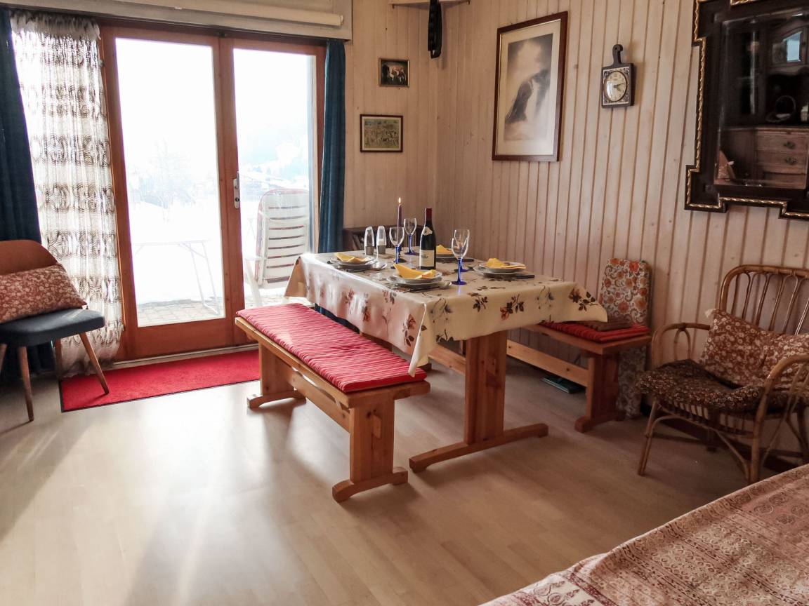30 M² Appartement ∙ 1 Chambre ∙ 4 Personnes - Les Diablerets