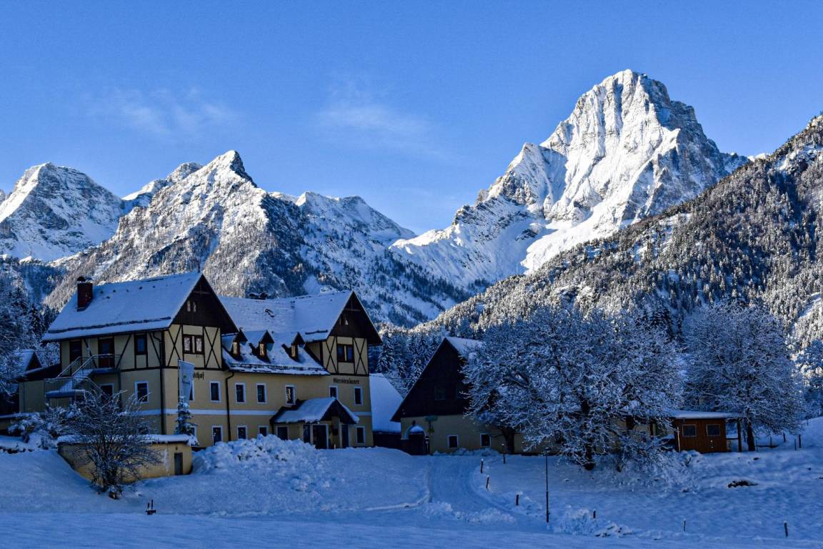 25 M² Hotel ∙ 1 Schlafzimmer ∙ 3 Gäste - Hinterstoder